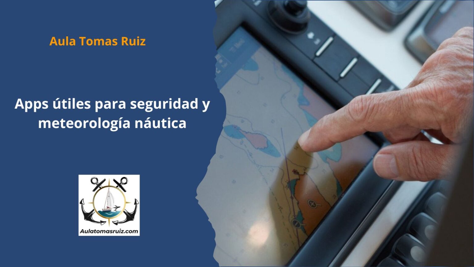 Apps útiles para seguridad y meteorología náutica ← Navegarcontomas